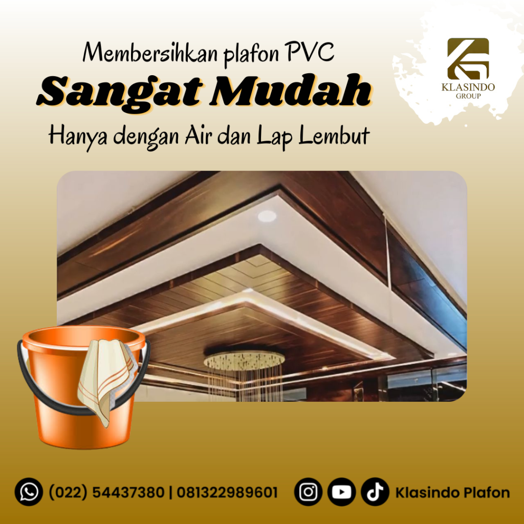 Mengenal Kelebihan Plafon PVC sebagai Pilihan Ideal untuk Rumah Anda - Klasindo Plafon PVC Bandung